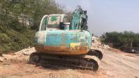 China Hydraulic Used Kobelco Excavator 12 Ton For Construction Project for sale
