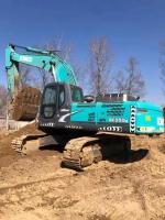 China 2022 Used Kobelco Excavator Traditional Power For Long Lasting Performance for sale