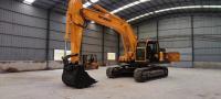China Travel Speed 5.5/3.3km/h Used Hyundai Excavator With Maximum Torque 1400Nm for sale