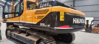 China Travel Speed 5.5/3.3km/h Used Hyundai Excavator With Maximum Torque 1400Nm for sale