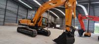 China Travel Speed 5.5/3.3km/h Used Hyundai Excavator With Maximum Torque 1400Nm for sale