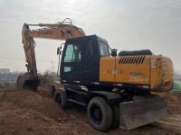 China Used Hyundai Excavator Swing speed 12.5rpm Climbing ability 31.5° with Benefit for sale