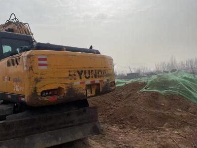 China 0.92M³ Bucket Capacity Used Hyundai 210w-7 Excavator for Joint Venture Projects for sale
