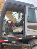 China 0.92M³ Bucket Capacity Used Hyundai 210w-7 Excavator for Joint Venture Projects for sale