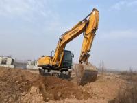 China 0.92M³ Used Hyundai 210w-7 Bucket Capacity Excavator 124000W For Heavy Duty Work for sale