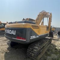 China 5.9L Displacement Used Hyundai 220-9s with 160L Hydraulic Oil Tank for sale