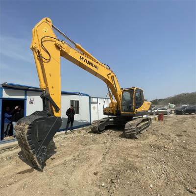 China 5.9L Displacement Used Hyundai 220-9s with 160L Hydraulic Oil Tank for sale