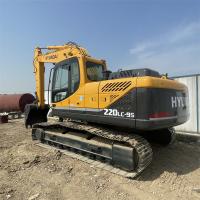 China 5.9L Displacement Used Hyundai 220-9s with 160L Hydraulic Oil Tank for sale