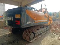 China 5.9L Displacement Used Hyundai 220-9s with 1.05M³ Bucket Capacity for sale