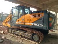 China 5.9L Displacement Used Hyundai 220-9s with 1.05M³ Bucket Capacity for sale