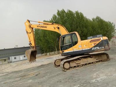 China 106.2kN Stick Digging Force HYUNDAI Excavator With 400L Fuel Tank for sale