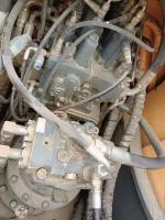 China Good Cummins Engine Used Hyundai Excavator With 400L Fuel Tank for sale
