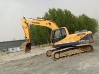 China 22500kg Used Hyundai Excavator With 151.6kN Bucket Digging Force And 35° Climbing Ability for sale