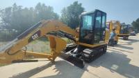 China CAT 305.5E2 Excavator with 0.22m3 Bucket 34.1KW Power 5.5Ton Tonnage for sale