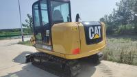China Pre Owned Caterpillar 305.5E Backhoe Excavator 5.5Ton 5500KG Operating Weight 34.1KW Power for sale