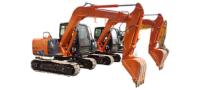 China 7000KG Traditional Power Hitachi Excavator 0.3M³ Bucket Capacity ISUZU CC-4JG1 Engine for sale