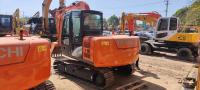 China 7000KG Traditional Power Hitachi Excavator 0.3M³ Bucket Capacity ISUZU CC-4JG1 Engine for sale
