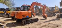 China 7000KG Traditional Power Hitachi Excavator 0.3M³ Bucket Capacity ISUZU CC-4JG1 Engine for sale
