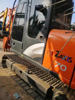 China HITACHI 70 Excavator with Traditional Power ISUZU Engine Make for sale