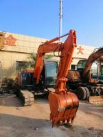 China HITACHI 70 Excavator with Traditional Power ISUZU Engine Make for sale