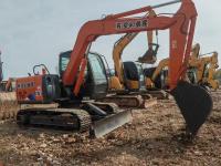 China Hitachi 70 Excavator with ISUZU Engine 7000KG Operating Weight for sale