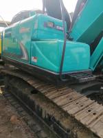 China Kobelco SK140 Excavator Traditional Power Excellent Performance 4680mm Boom Length for sale