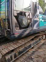 China Kobelco SK140 Excavator Traditional Power Excellent Performance 4680mm Boom Length for sale