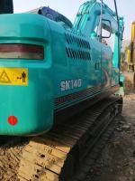 China Used Kobelco 14Ton Excavator with 139kN Traction Force and 74000w Power for sale