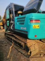 China Used Kobelco 14Ton Excavator with 139kN Traction Force and 74000w Power for sale