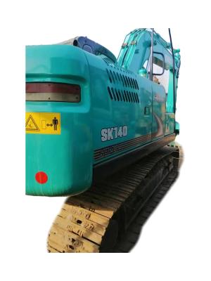 China Powerful Kobelco SK140 Excavator With Mitsubishi Engine for sale