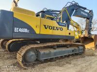 China Powerful Volvo EC460B Carwler Excavator with 685L Fuel Tank Hydraulic System for sale
