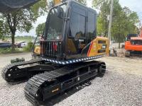 China Reconditioned Sany Excavator ISUZU Engine Fuel Tank 240L Large capacity Anhui Location for sale