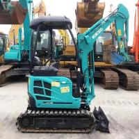 China 11000w Traditional Power Used Mini Kobelco SK17SR Excavator With Heavy Duty for sale
