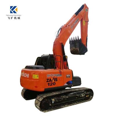 China Traditional Power ISUZU Engine Hitachi 120-6 Hydraulic Crawler Excavator for sale