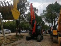 China Traditional Power ISUZU Engine Hitachi 120-6 Hydraulic Crawler Excavator for sale