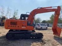 China Origin HITACHI 120-6 with ISUZU CC-4BG1TC Engine 12000KG Operating Weight 99kN Bucket Force for sale