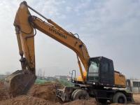 China Wheel Loader With 0.51m3 Bucket Capacity And High Forward Speed Of 8.3 Km/h for sale