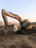 China Volvo Excavator With Small Displacement Boosting Efficiency And Productivity for sale