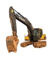 China Volvo Excavator With Small Displacement Boosting Efficiency And Productivity for sale