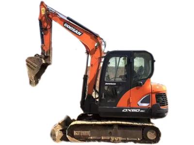 China Original Small  Displacement High Quality Small Used Doosan Excavator For Construction Sites for sale