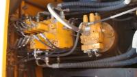 China Preowned Hyundai Excavator 71.6kN Stick Force Climbing Ability 33% Fuel Tank 270L for sale