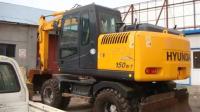 China Preowned Hyundai Excavator 71.6kN Stick Force Climbing Ability 33% Fuel Tank 270L for sale