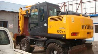 China HYUNDAI Model Used Hyundai Excavator 71.6kN Stick Force 84000W Power 0.23m3 Bucket Capacity for sale