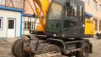 China Hyundai Excavator Model 84000W Stick Force 71.6kN 0.23m3 Bucket for sale
