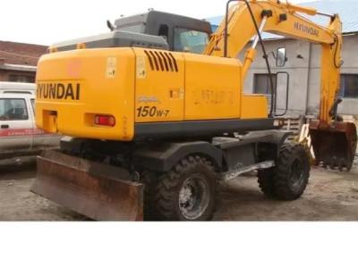 China Hyundai Excavator Model 84000W Stick Force 71.6kN 0.23m3 Bucket for sale
