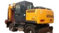 China Hyundai Excavator Model 84000W Stick Force 71.6kN 0.23m3 Bucket for sale