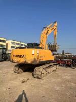 China Hyundai 215-7s Excavator With 9930 Mm Digging Radius 0.92m3 Bucket Capacity 110000W Power for sale