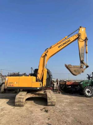 China Hyundai 215-7s Excavator With 9930 Mm Digging Radius 0.92m3 Bucket Capacity 110000W Power for sale