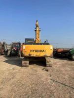 China Hyundai 215-7s Excavator With 9930 Mm Digging Radius 0.92m3 Bucket Capacity 110000W Power for sale