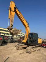 China Used Hyundai 215-7s Excavator 110000W Power 21000kg Weight 6060 Mm Digging Depth for sale